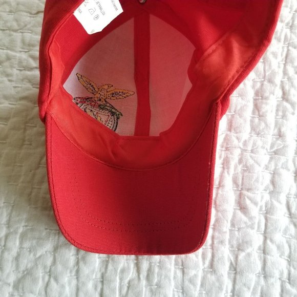 S.L.B. | Accessories | Slb Benfica Portugal Footballsoccer Red Cap Hat ...
